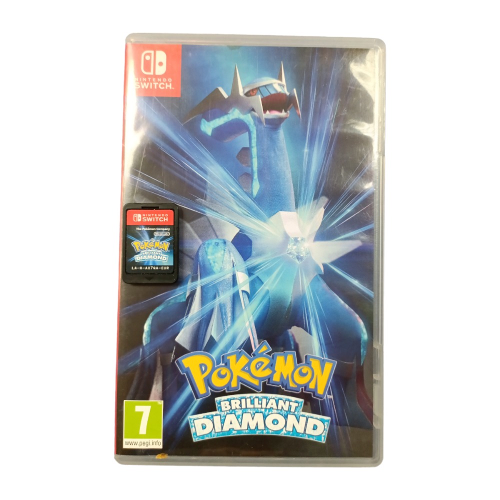 Pre-owned Nintendo Switch Game Pokemon Brilliant Diamond - Own4Less